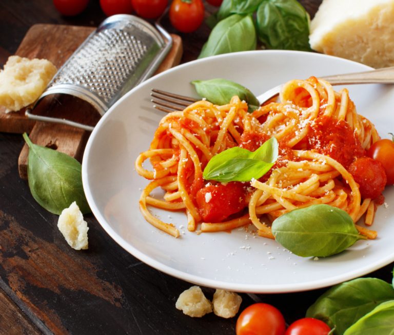 Pasta al pomodoro – Scamar Srl